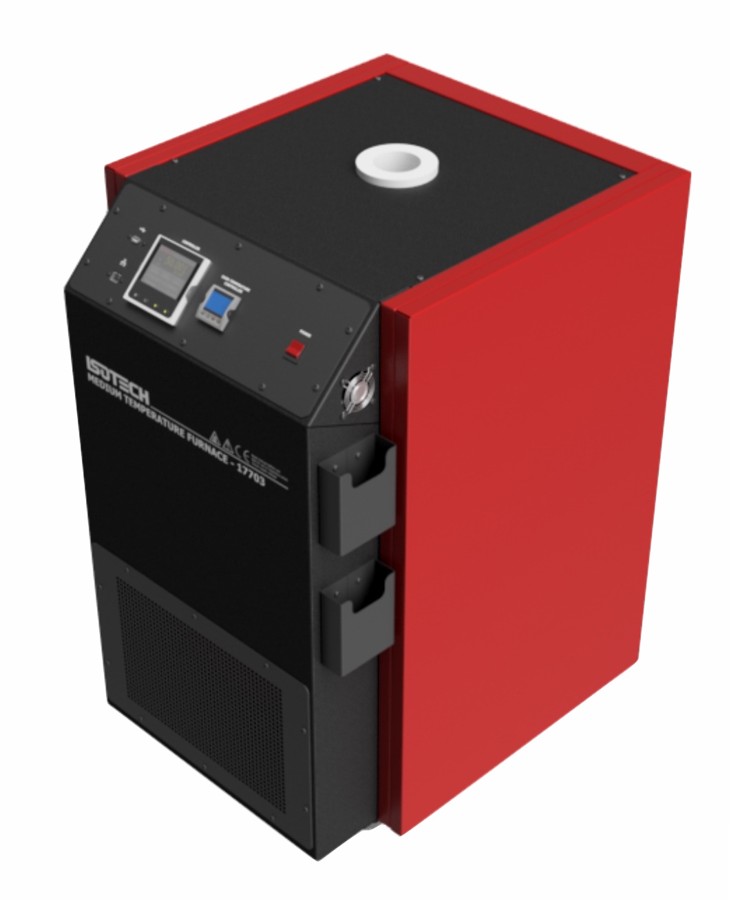 Three Zone High Temperature Furnace - ITPL India