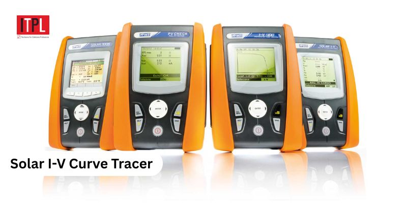 Solar I-V Curve Tracer | Accurate PV System Testing & Diagnostics